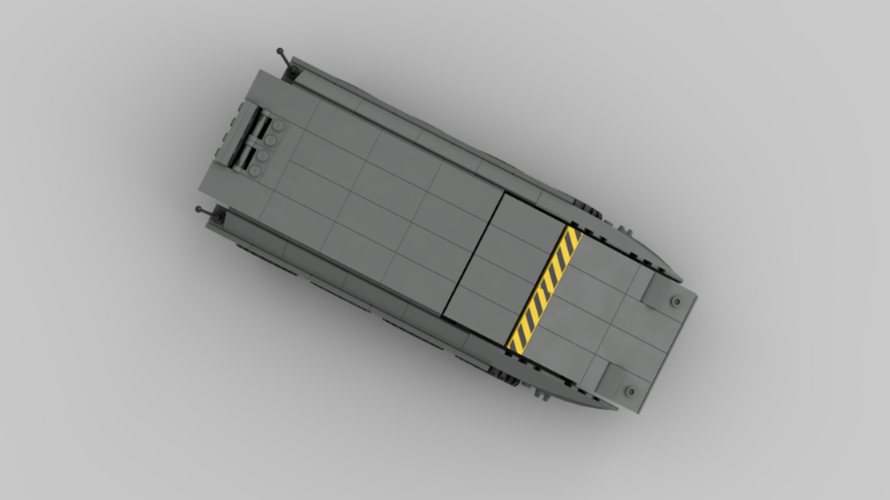 LEGO MOC Futuristic APC (stock) by Futurism_Lego | Rebrickable - Build ...