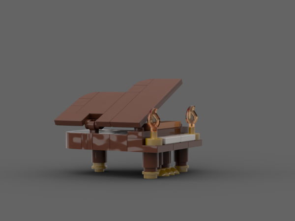 LEGO MOC Minifig Scale Instruments by GodspeedYouBrickEmperor ...