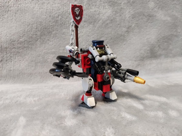LEGO MOC Chempunk exo-frame by BrickAA | Rebrickable - Build with LEGO