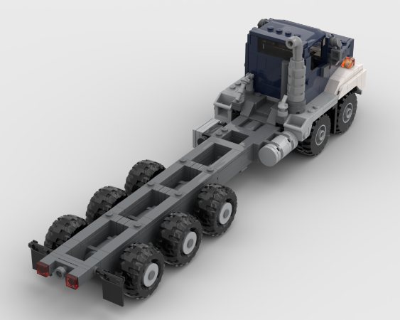 LEGO MOC Snowrunner: 6 Trucks Pack (part 2) by Al3xW40 | Rebrickable ...