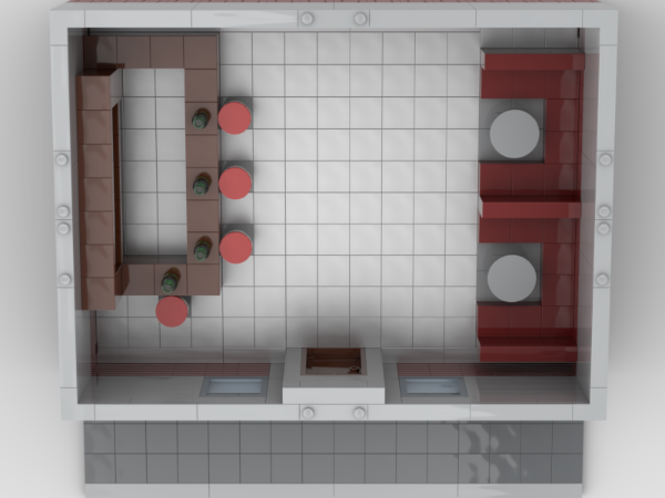 LEGO MOC THE LEGO BAR by Lego-my-lego-eggo | Rebrickable - Build with LEGO