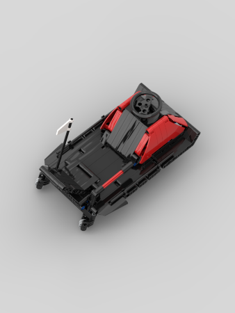 LEGO MOC-164419 crazy cart by lego_xtremcar | Rebrickable - Build with LEGO