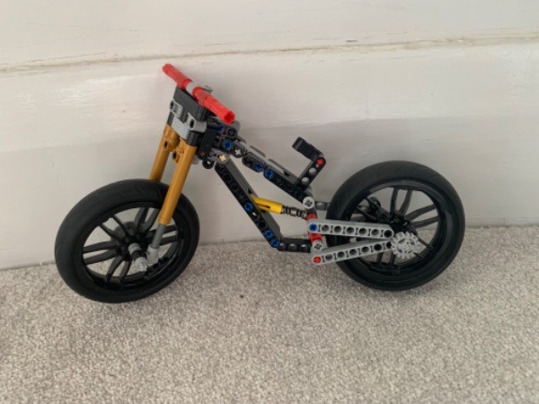 LEGO MOC B model 42107 Downhill Bike by dirtzone | Rebrickable - Build ...
