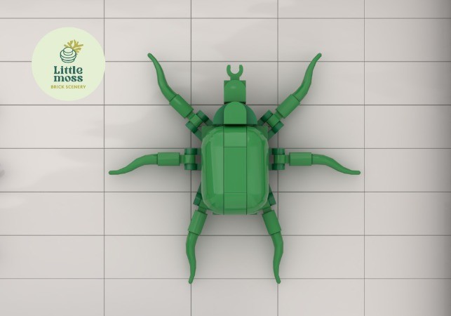 LEGO MOC Insects Collection 1 - Display Frame by Little moss - Brick ...