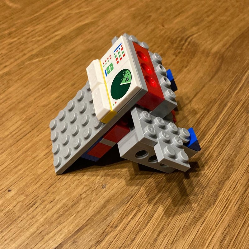 Review: MOC-130818 Galaxy Mech Miner | Rebrickable - Build with LEGO