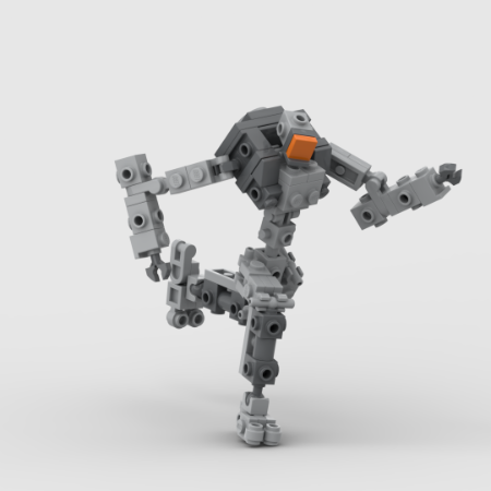 LEGO MOC Skinny Pete Frame by SparrowLegs | Rebrickable - Build with LEGO