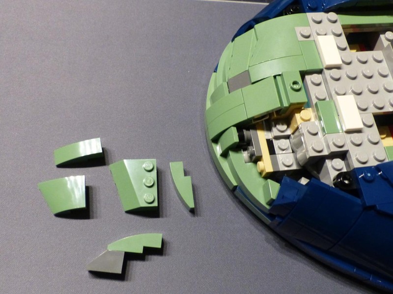 Review: 75409 - Jango Fett's Firespray-Class Starship | Rebrickable ...