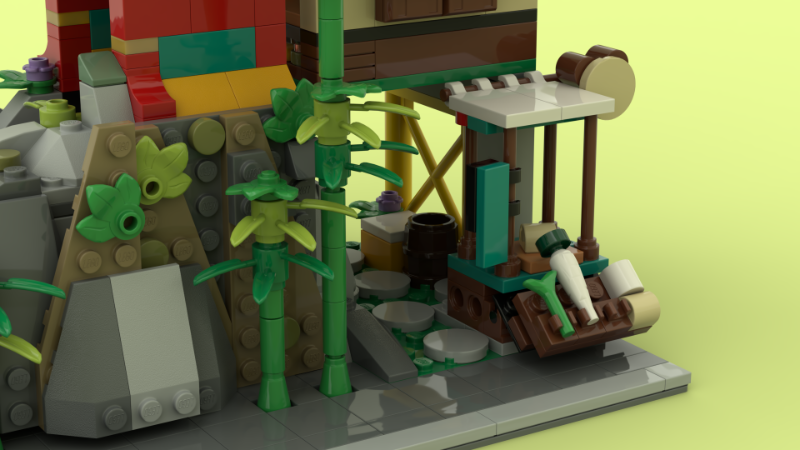 LEGO MOC Chinese Apartment Modular Building by lego_modular_building ...