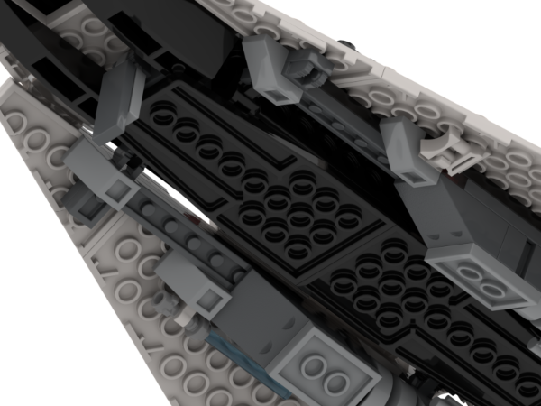 LEGO MOC Custom Jedi Starfighter by BlueB | Rebrickable - Build with LEGO