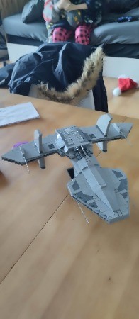 LEGO MOC Asgard O'Neill-class Ship by magurean.paul | Rebrickable ...