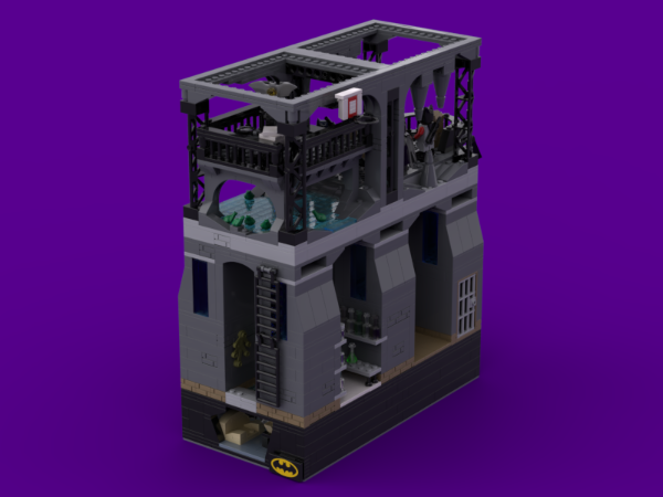 LEGO MOC Gotham City by raguidel | Rebrickable - Build with LEGO