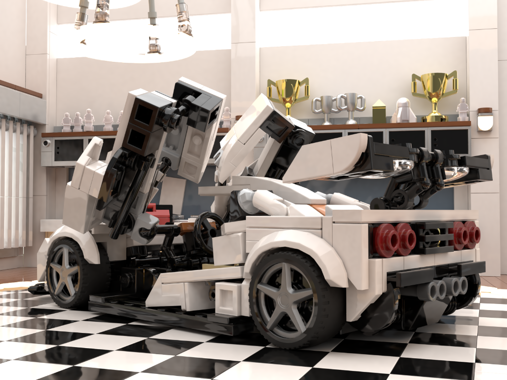 LEGO MOC-232293 2026 Gordon Murray Special Vehicles (GMSV) S1 LM by ...
