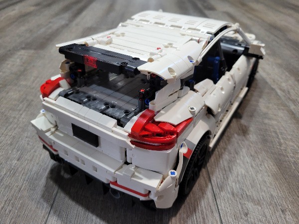 LEGO MOC 1:10 Ford Focus RS MK3 (Manual Version) by QuattroBricks ...