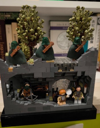 LEGO MOC The Forbidden Pool by CyrusBuilds | Rebrickable - Build with LEGO