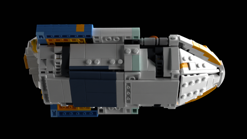 LEGO MOC The Phantom 2 by Badger_ | Rebrickable - Build with LEGO