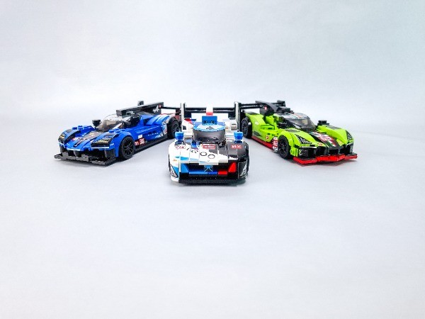 LEGO MOC BMW M Hybrid V8 by SFH_Bricks | Rebrickable - Build with LEGO