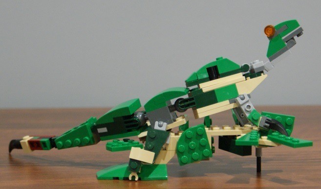 LEGO MOC-136603 31058 Drepanosaurus unguicaudatus by Ambrosino ...