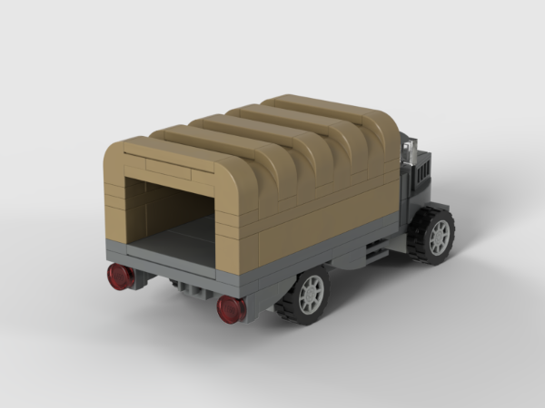 LEGO MOC ww2 Opel Blitz by BrickMotions6026 | Rebrickable - Build with LEGO