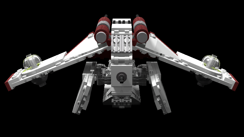 LEGO MOC Republic Gunship (First Battle of Geonosis) by SiberianScholar ...