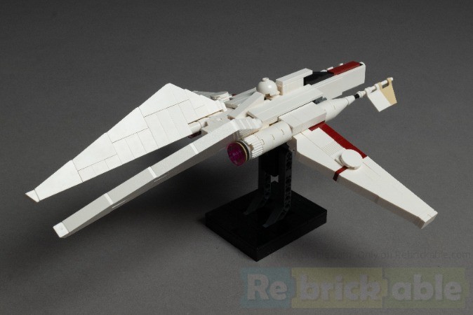 LEGO MOC Jedi vector by looooooor | Rebrickable - Build with LEGO