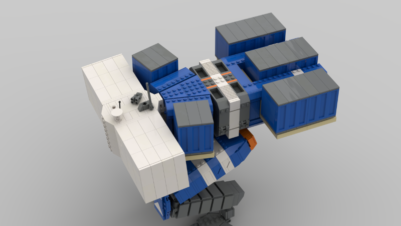 LEGO MOC-193595 Choi Heavy Machinery Mech by Futurism_Lego ...