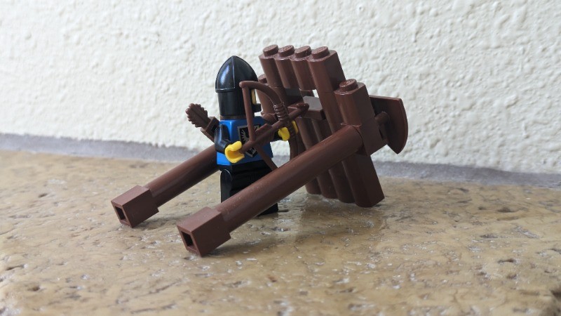 LEGO MOC Simple Siege Mantlet by lordofspearton | Rebrickable - Build ...