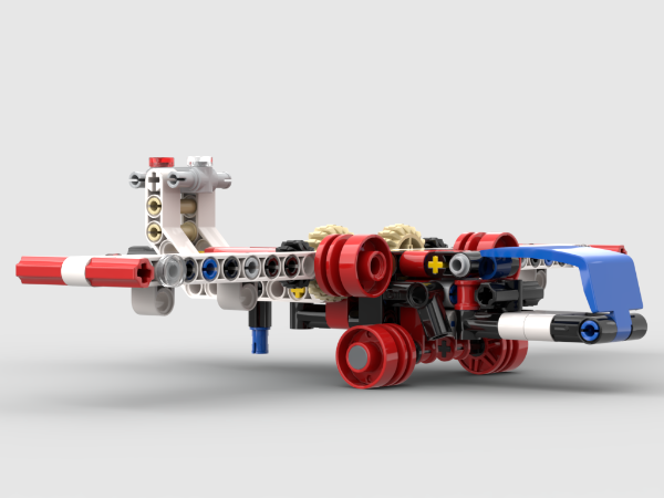 LEGO MOC Jet Plane by Raptor9889 | Rebrickable - Build with LEGO