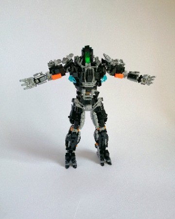 LEGO MOC-222242 Lockdown / Transformers Age of Extinction by ...