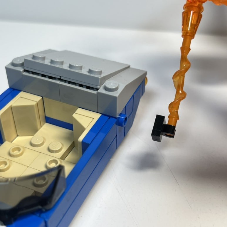 LEGO MOC-230940 the Fantastic 4 First Steps: Fantasti-Car MOC by Haedam ...
