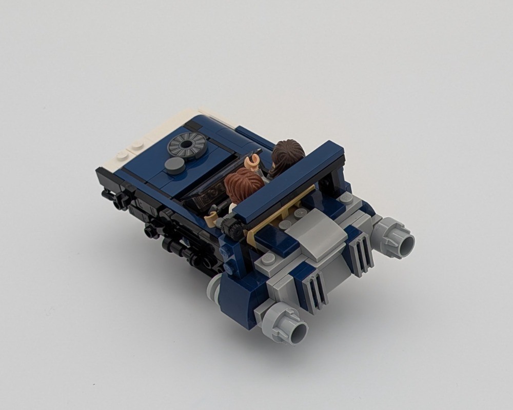 LEGO MOC-249900 Hans Corellian M68 Landspeeder by Crosscreations371 ...