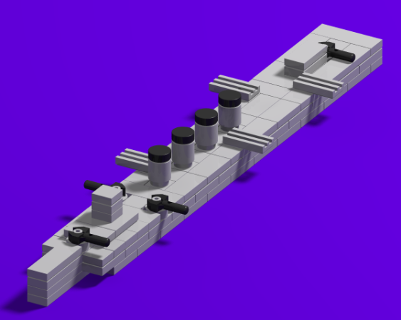 LEGO MOC US Navy "Thousand Tonner" Destroyers by yamato534 ...