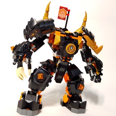 LEGO MOC-184590 Earth Dragon Mech 71806 + 71782 by frenchybricks ...