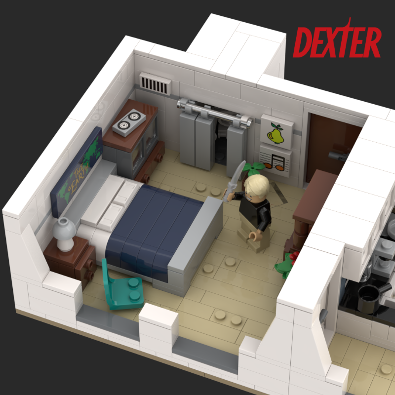LEGO MOC-235660 Dexter Apartment - Dexter Morgan's Apartment! by ...
