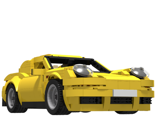 LEGO MOC Porsche 911 by NL33 | Rebrickable - Build with LEGO