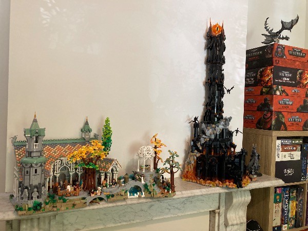 LEGO MOC Morgoth's statue (10333 Barad-dur extention) by AlexEscapist ...