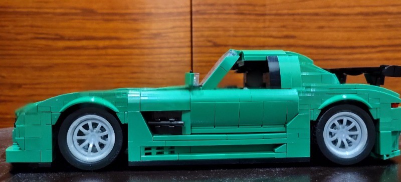 LEGO MOC-181041 Benz AMG SLS BS by Arisa | Rebrickable - Build with LEGO