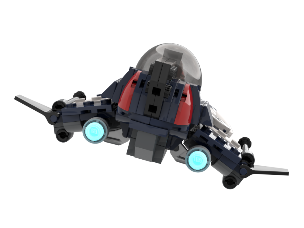 LEGO MOC-225957 The Azure Angel by Ostronamus | Rebrickable - Build ...