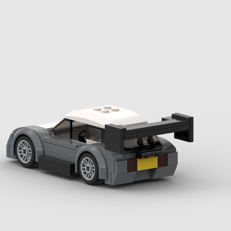LEGO MOC Super Touring Car by CrazyCreeper39 | Rebrickable - Build with ...