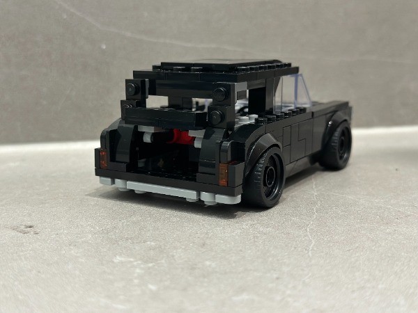 LEGO MOC 76912 Austin Mini 1960 by THUND3R_STR1K3R | Rebrickable ...