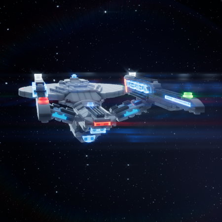 LEGO MOC U.S.S. Intrepid ( Star Trek Picard ) by EZProductions ...