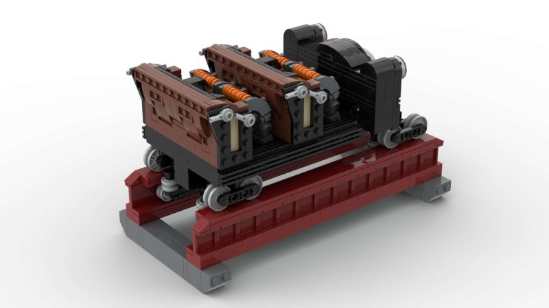 LEGO MOC ROLLERCOASTER - STEEL VENGEANCE - Cedar Point by Coasters ...