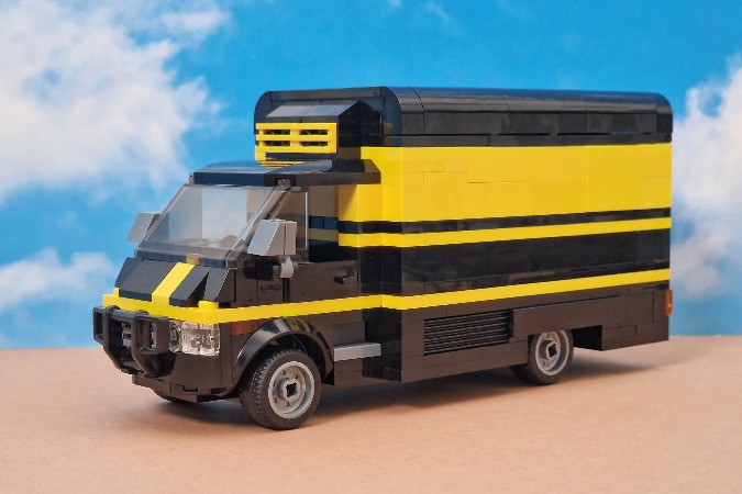 LEGO MOC Döner Express by nevertooold68 | Rebrickable - Build with LEGO