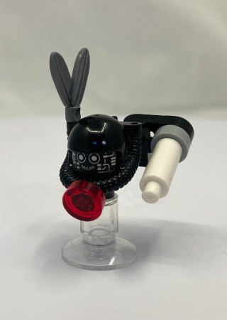 LEGO MOC Detention Block AA-23 by zachpieces | Rebrickable - Build with ...