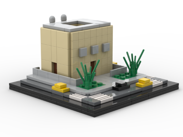 LEGO MOC Men in Black (MIB) Headquarter New York / Brooklyn-Battery ...