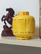 LEGO MOC-150619 Minifigure head by BrickUniverse | Rebrickable - Build ...