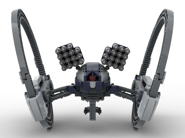 LEGO MOC IG-227 Hailfire Droid by LeslieLee | Rebrickable - Build with LEGO
