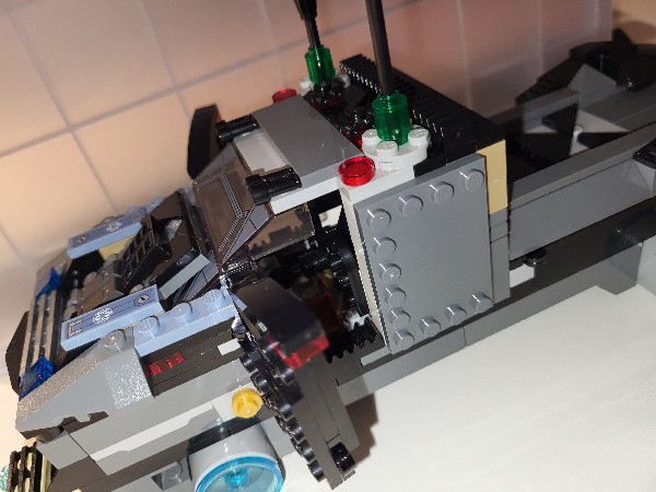 LEGO MOC Justifier (75323) to Dodge Ram by casecar | Rebrickable ...