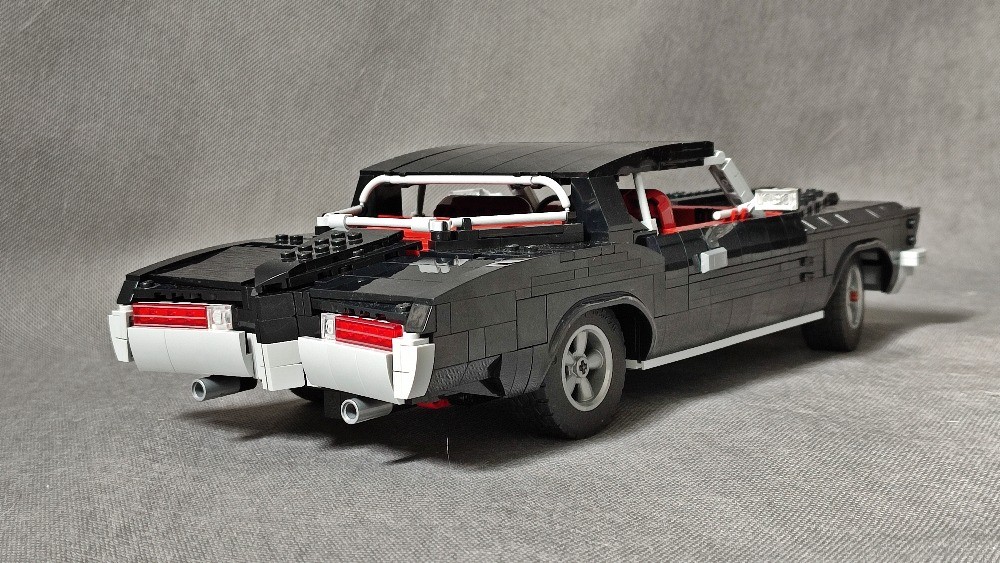 LEGO MOC Buick Riviera 1972 Boattail (over 500 parts from Camaro 10304 ...