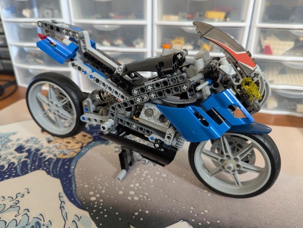 LEGO MOC-159027 8420 with different main springs by d.m.eisenhower ...