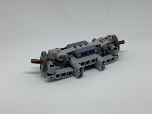 LEGO MOC Stance front axle by Tuningpartsbyleo | Rebrickable - Build ...